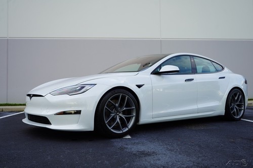 2021 Tesla Model S TRACK PACK WHEEL S PLAID EXCEPTIONAL LOW MILES | eBay