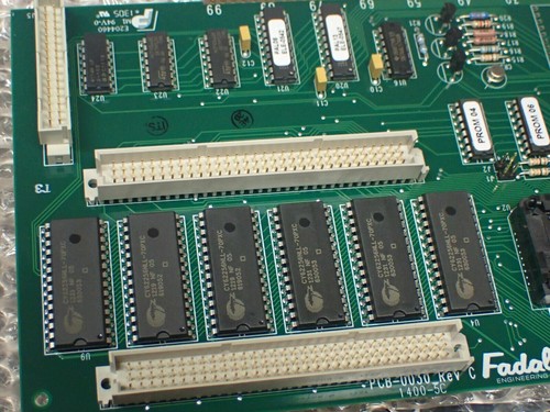 Fadal PCB-0030 Rev C4 E204460 ELE-0256 Rev C4 PCB 1400-5 CPU System 38 ...