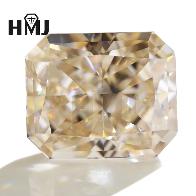Mixed Color Radiant Crush Ice Cut Cubic Zirconia Stone High Quality CZ ...