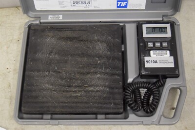 Electronic Charging Meters - Refrigerant Charging Scale