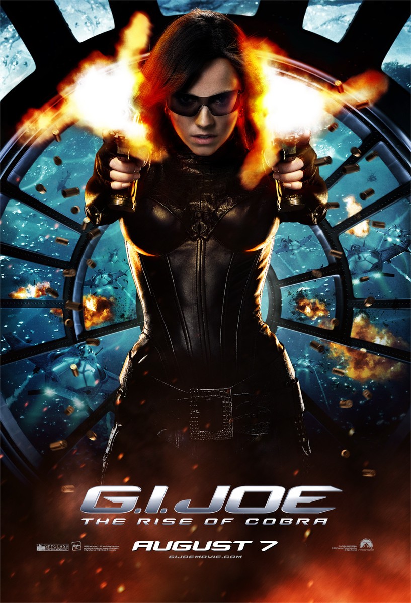 Gi Joe Rise Of Cobra Poster GI Joe Rise Of Cobra Movie Adaptation For