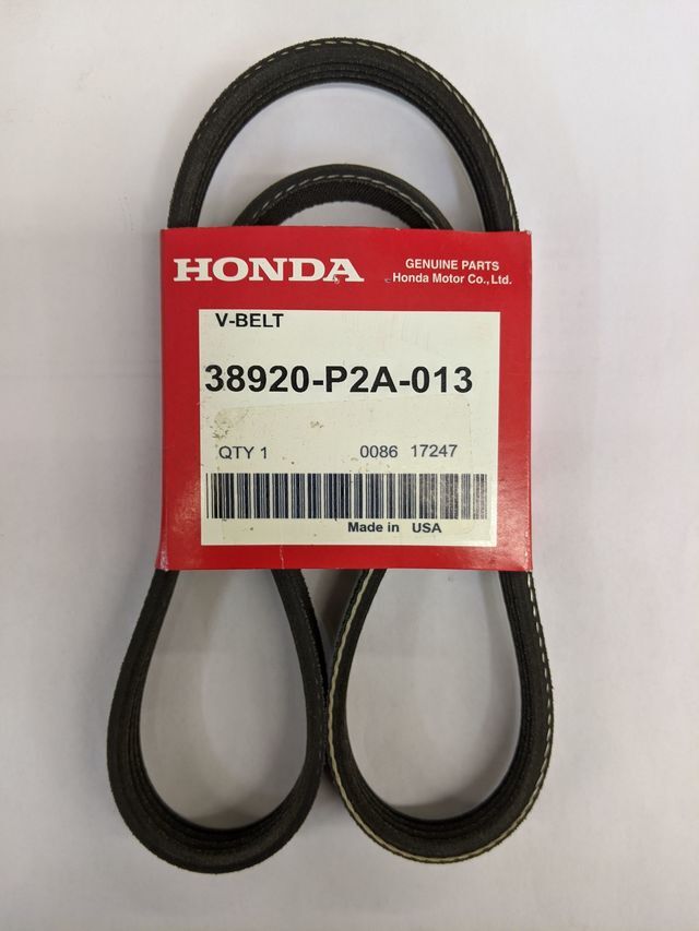Genuine Honda Serpentine Drive Belt 38920-P2A-013 | eBay