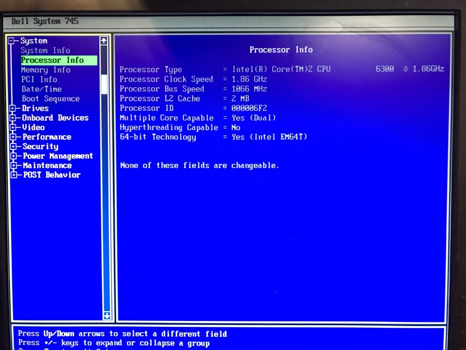 Windows XP Computer Dell Optiplex 745 MT Duo Core 3.5 Floppy / Printer ...