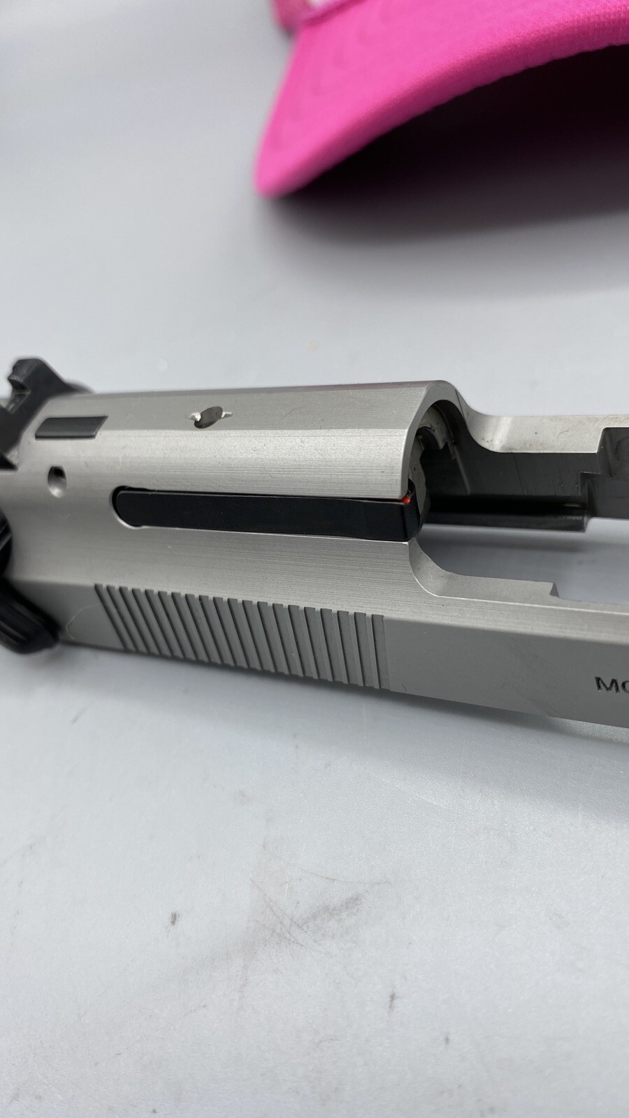 OEM Slide Assembly Beretta 92FS INOX 9mm USA Upper SS - SLIDE ONLY | eBay