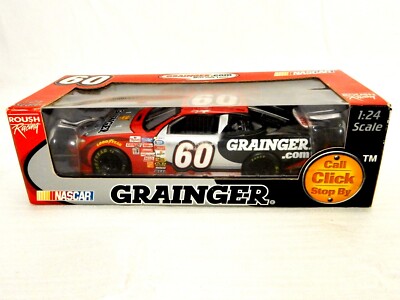 1:24 NASCAR Die Cast Car, Greg Biffle, #60 Grainger 2001 Taurus, Team ...