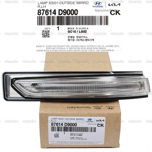 Left Rearview Mirror Turn Signal Lamp Light for Kia Sportage 2017-19 ...