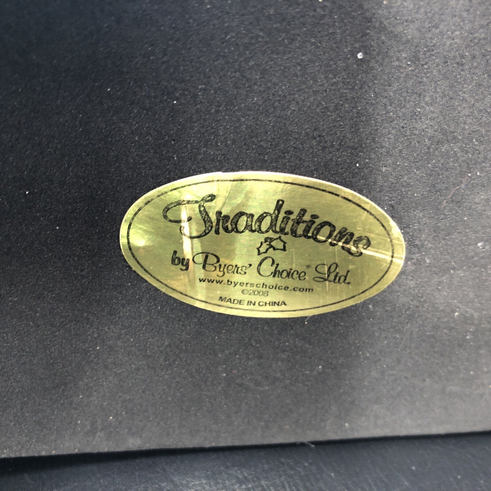 2008 Traditions by Byers' Choice Lighted Haunted Gingerbread Halloween ...