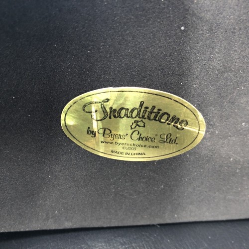 2008 Traditions by Byers' Choice Lighted Haunted Gingerbread Halloween ...