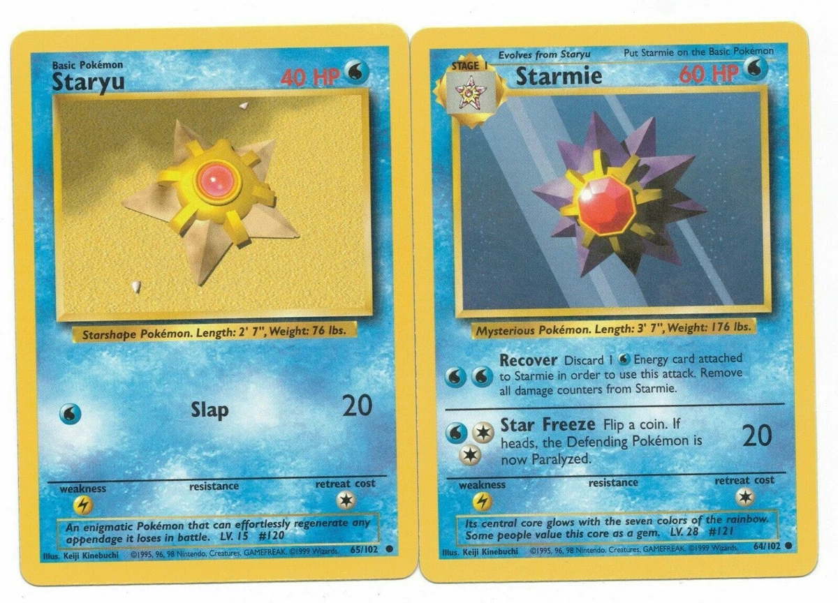 Starmie Evolution