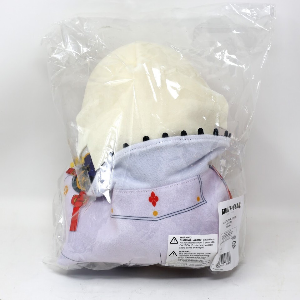 Guilty Gear Strive Asuka R♯ Plush Plushie Figure Official Good Smile ...