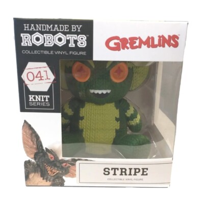 Handmade By Robots Gremlins STRIPE 041 Knit Series Vinyl Figure Brand ...