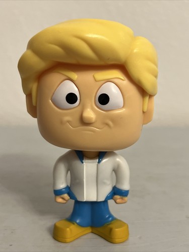 SCOOBY DOO FRED 4” BOBBLE HEAD ACTION FIGURE MCDONALDS PLASTIC TOY | eBay
