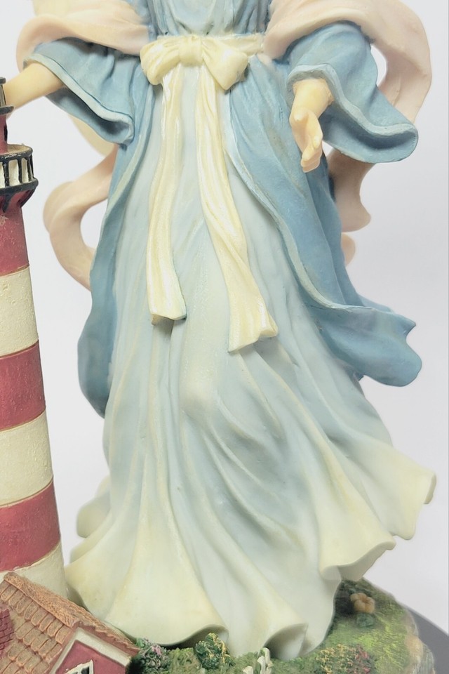 Montefiori Collection Guardian Angel Watching Over a Lighthouse 11" | eBay