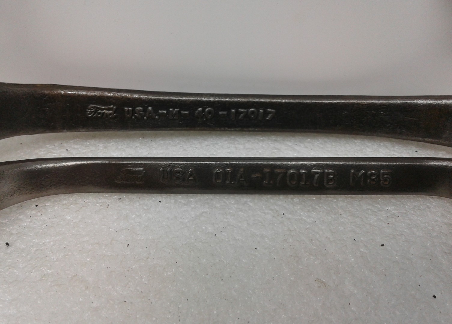 Vintage Ford Wrenches ( Lot Of 3 , M83, M35, M40 ) | eBay