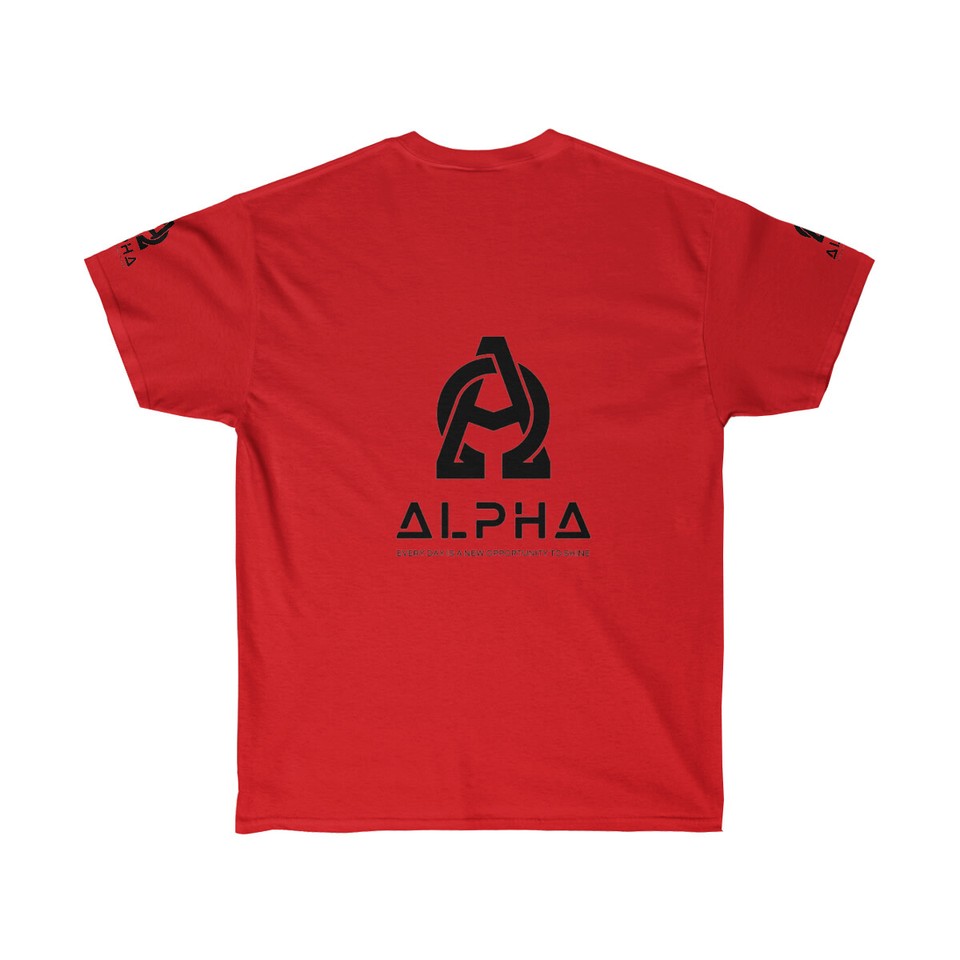 T-shirt ALPHA | eBay