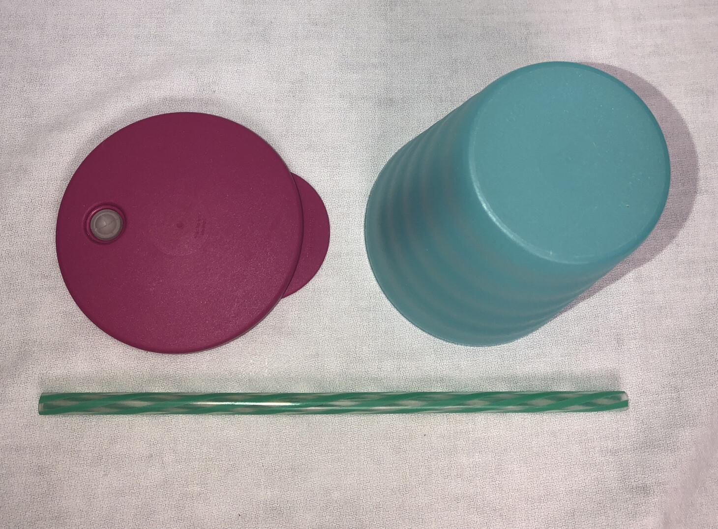 Set 3 Tupperware Impressions 16oz Tumblers W Dripless Seals Mixed Color ...