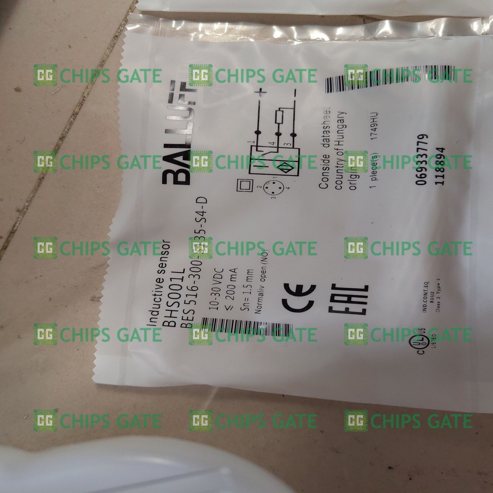 1PCS new original BALLUFF proximity switch sensor BES 516-300-S135-S4-D ...