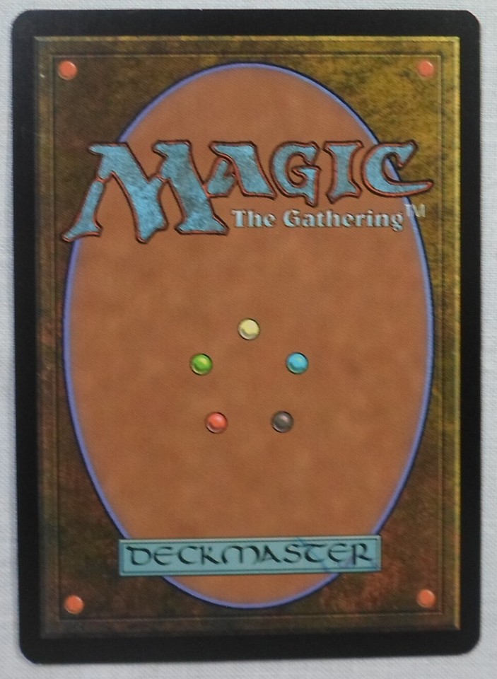MAGIC THE GATHERING MTG 2003 MIRRODIN QUICKSILVER FOUNTAIN ARTIFACT ...