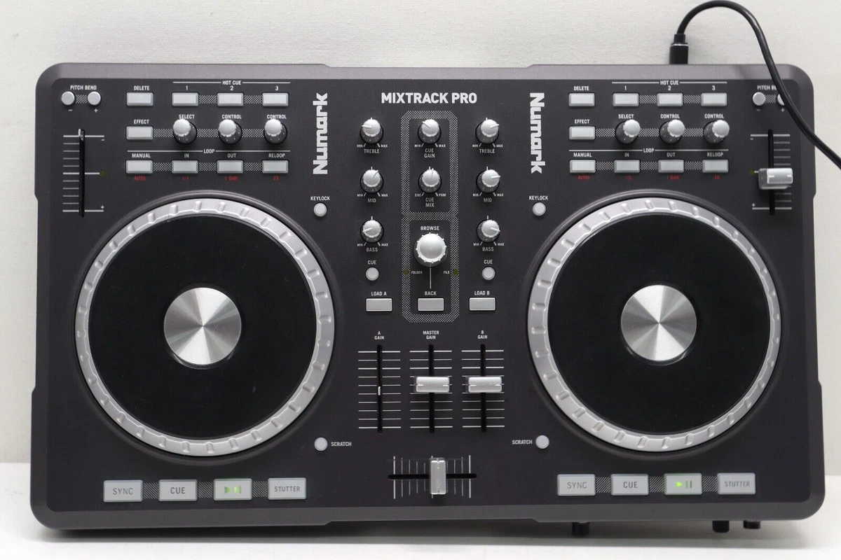 Numark Mixtrack Pro White