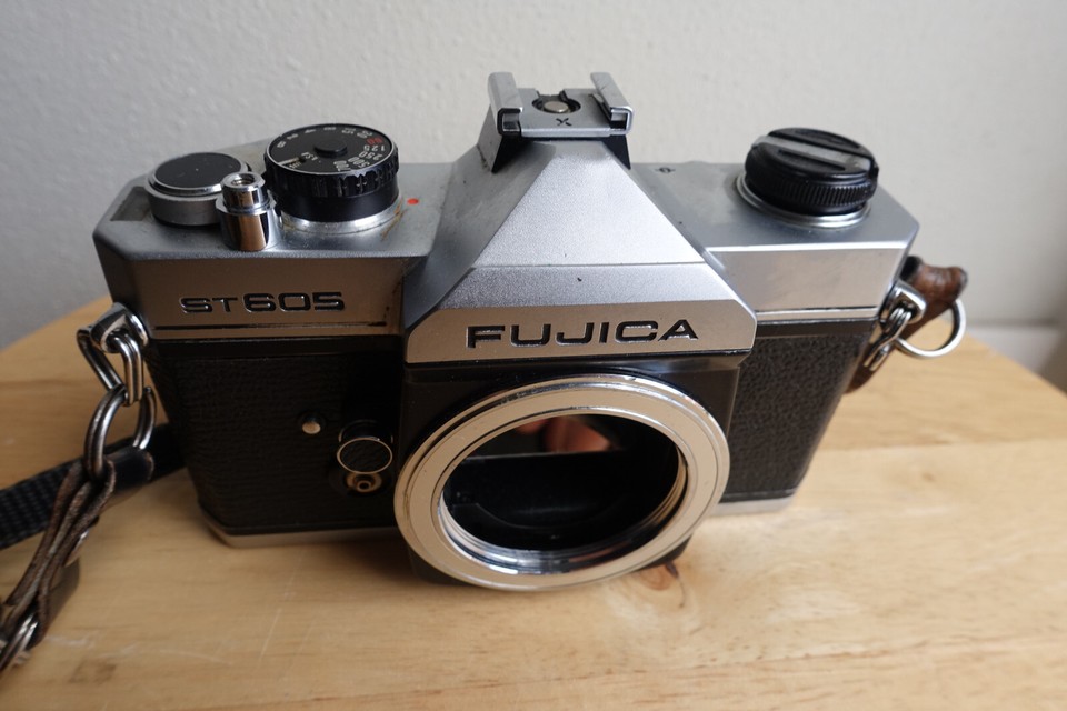Fujica ST605 SLR Film Camera Body | eBay