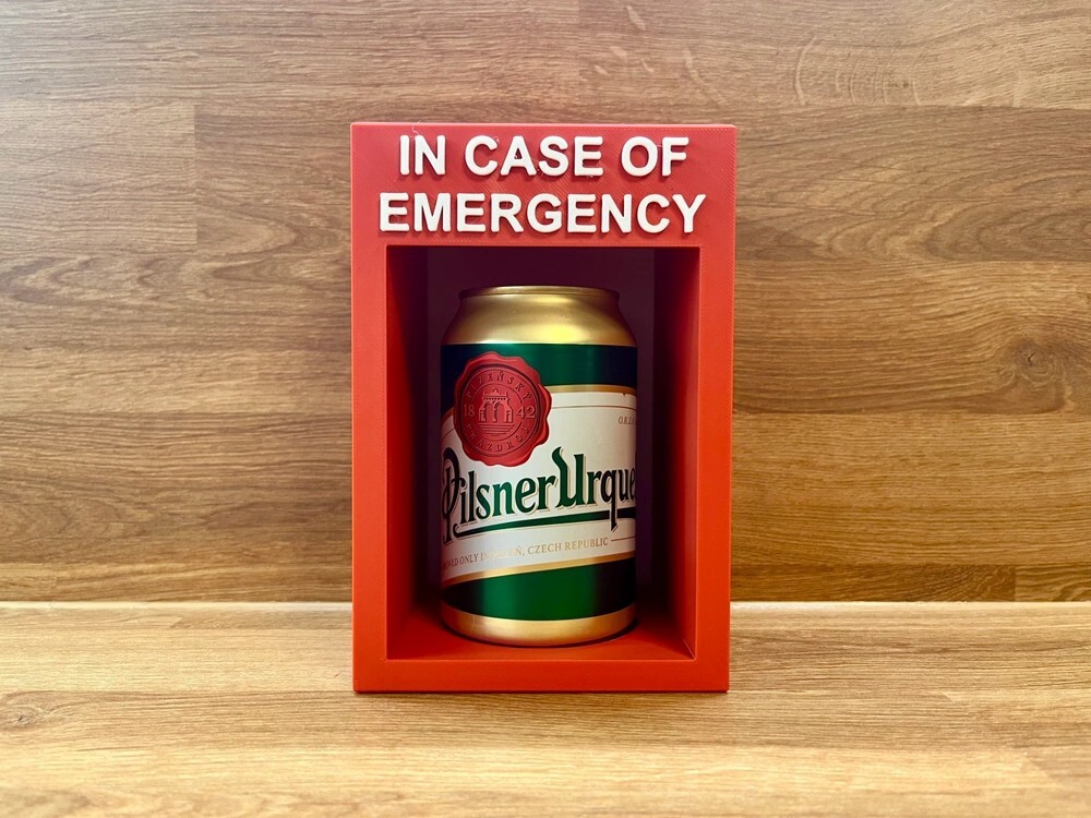 In Case Of Emergency Box Beer | eBay