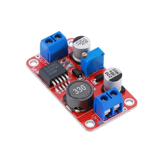 Step-up Adjustable XL6019 Power Modules Boost Module Booster Voltage ...