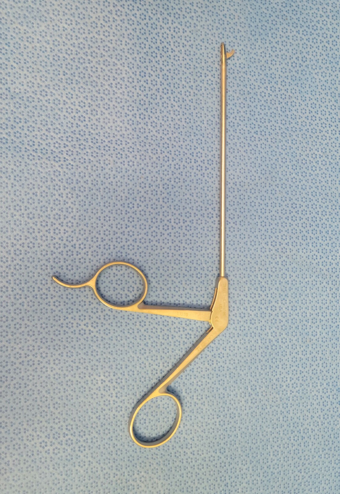 Shutt-Linvatec 1.1039 Surgical Straight Square Trimmer Forceps Blunt ...