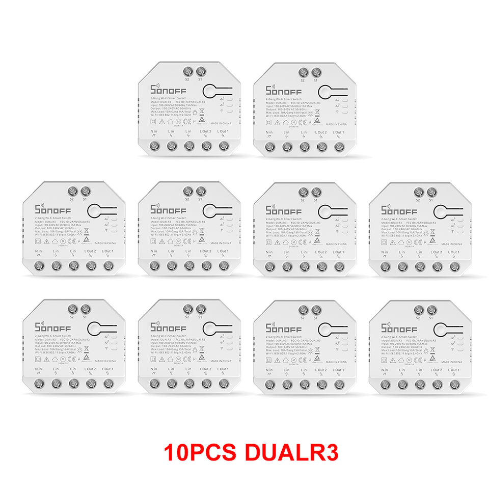 Sonoff WIFI Wireless Smart Switch Variations APP Remote Control for ...