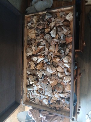 Large Collection Of Native American Tools/worked Flint Or Chert | eBay