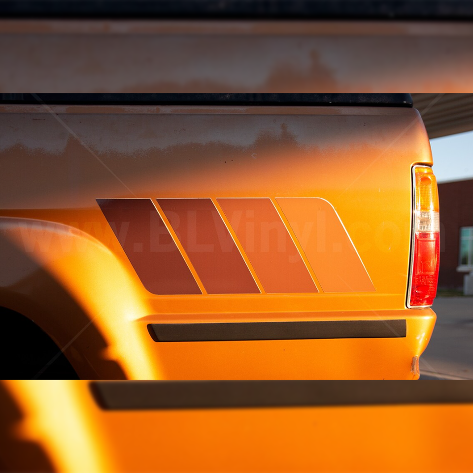 1st Gen 4Runner SR5 Light Brown Exterior Graphics/Decal Kit 1984-1985 ...