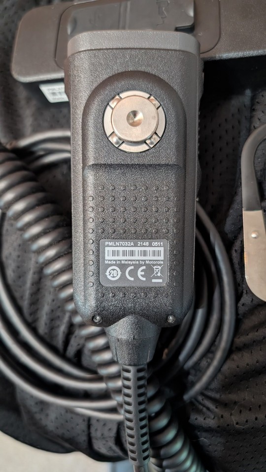 Motorola MotoTRBO PMLN7132A Handheld Control Head HHCH for XPR5550 And ...