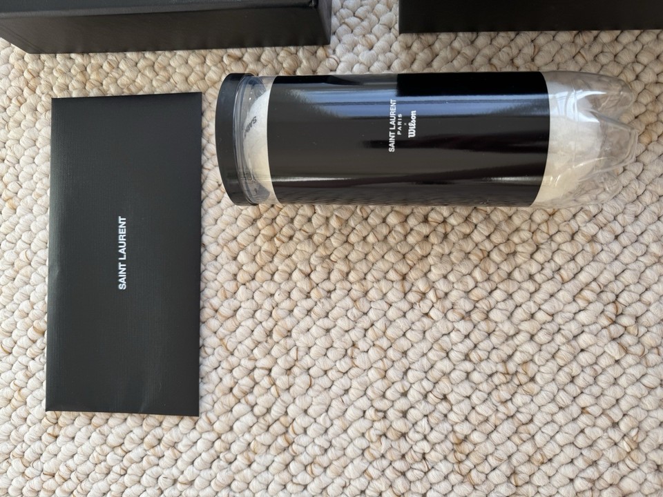 Ysl Wilson Saint Laurent Tennis Tennisball | eBay UK