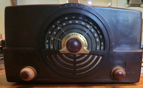 Vintage 1948 Zenith FM 7H820 Long Distance Tube Radio - Works! | eBay