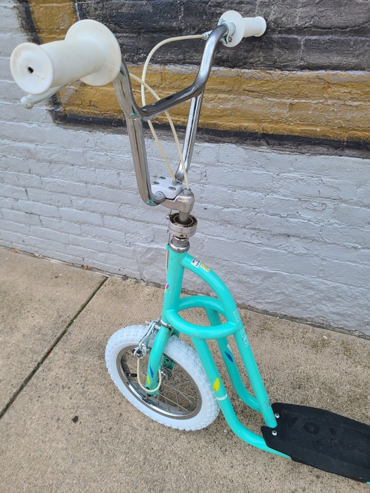 Schwinn Yo Scooter vintage Deluxe 80s old mid new bmx style predator | eBay