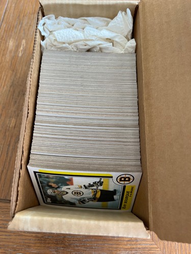 86-87 Topps Complete Hockey set of 198 Cards | eBay