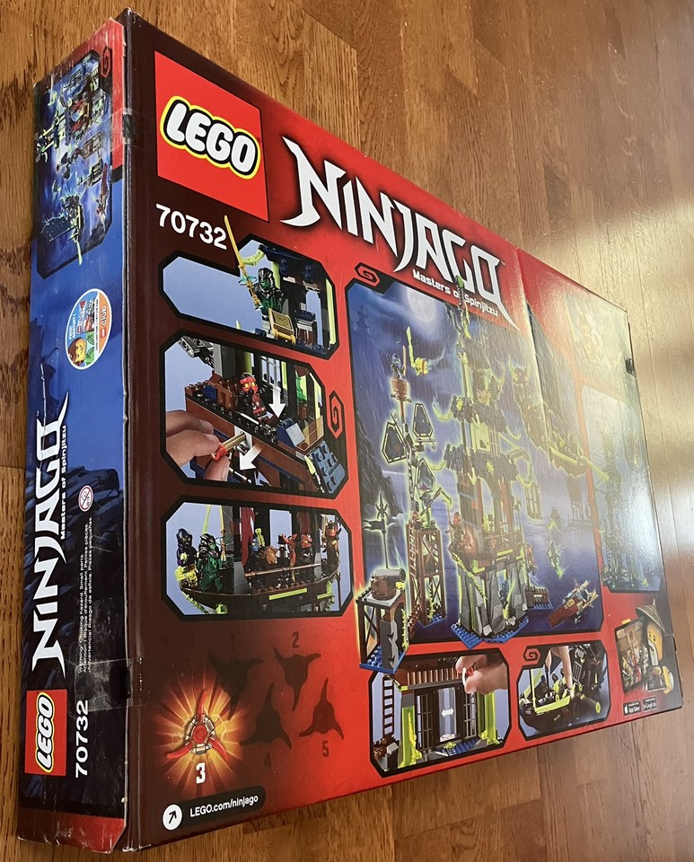 LEGO NINJAGO: City of Stiix (70732) - New in Sealed Box 673419229197| eBay