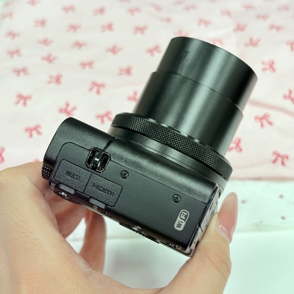 Sony Cyber-Shot RX100 VA 20.1 MP DSC-RX100 M5A Digital Camera English ...