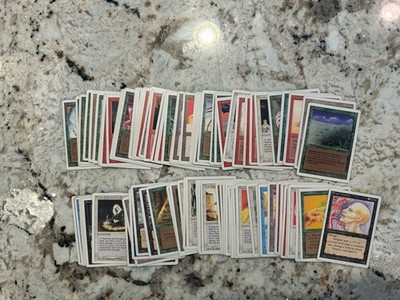 Mtg Revised Card Lot x100 - Magic The Gathering Revised Cards Mp-Hp | eBay