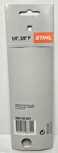 Stihl Saw Chain File Guide For 1/4", 3/8" P 5605 750 4327 *FAST ...