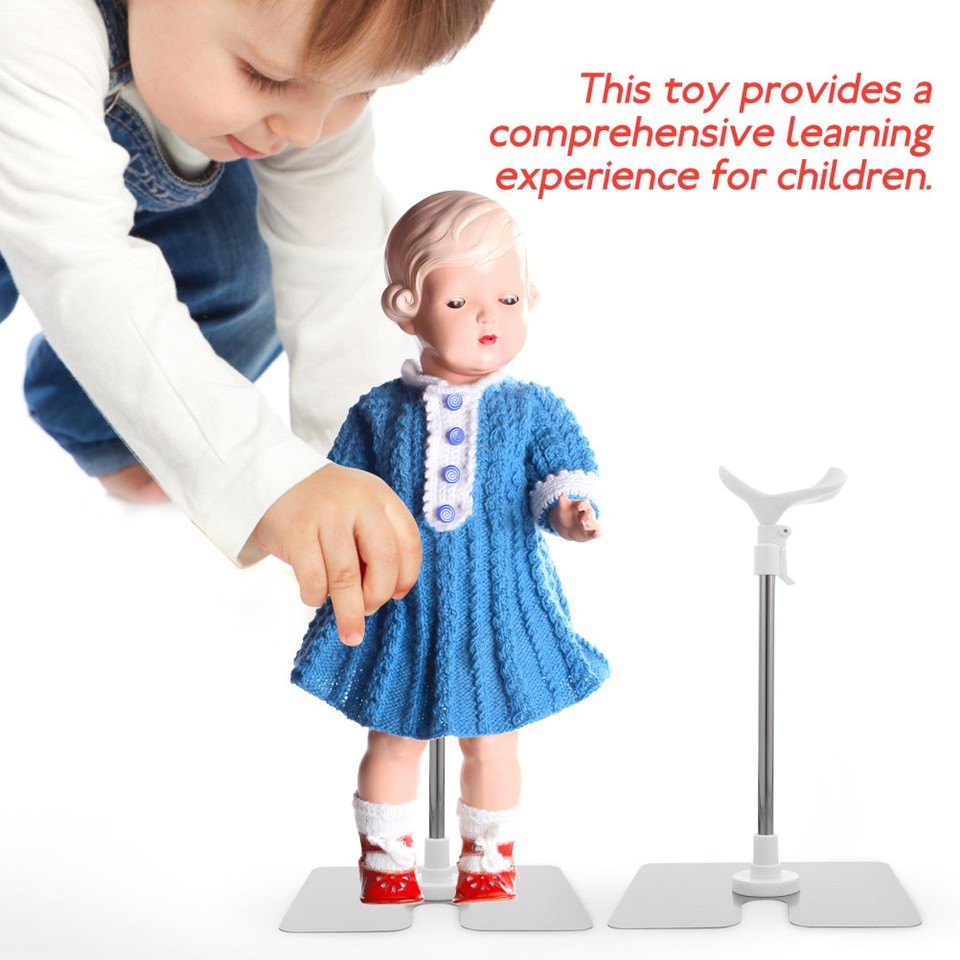 Household Doll Display Rack Storage Brackets for Dolls Puppet Stand ...