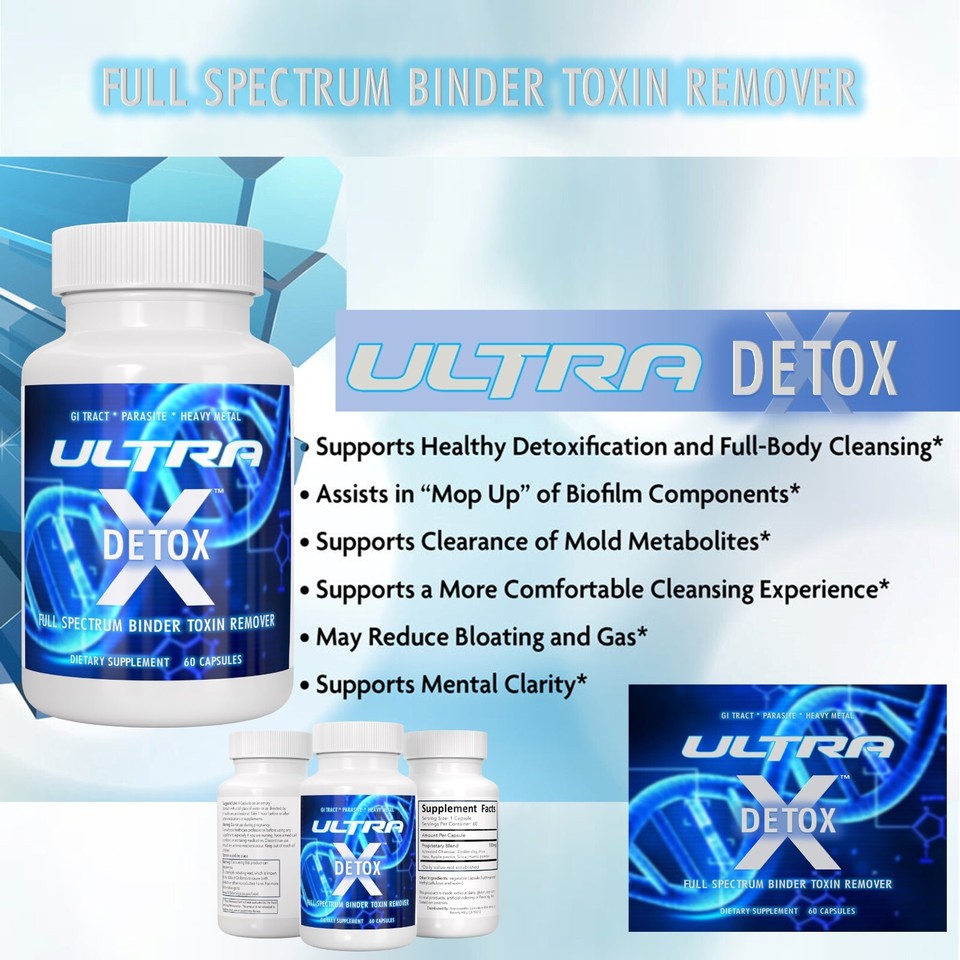 Remove Parasite ANTI PARASITE & CANDIDA DETOX Body Cleanse ULTRA COLON ...