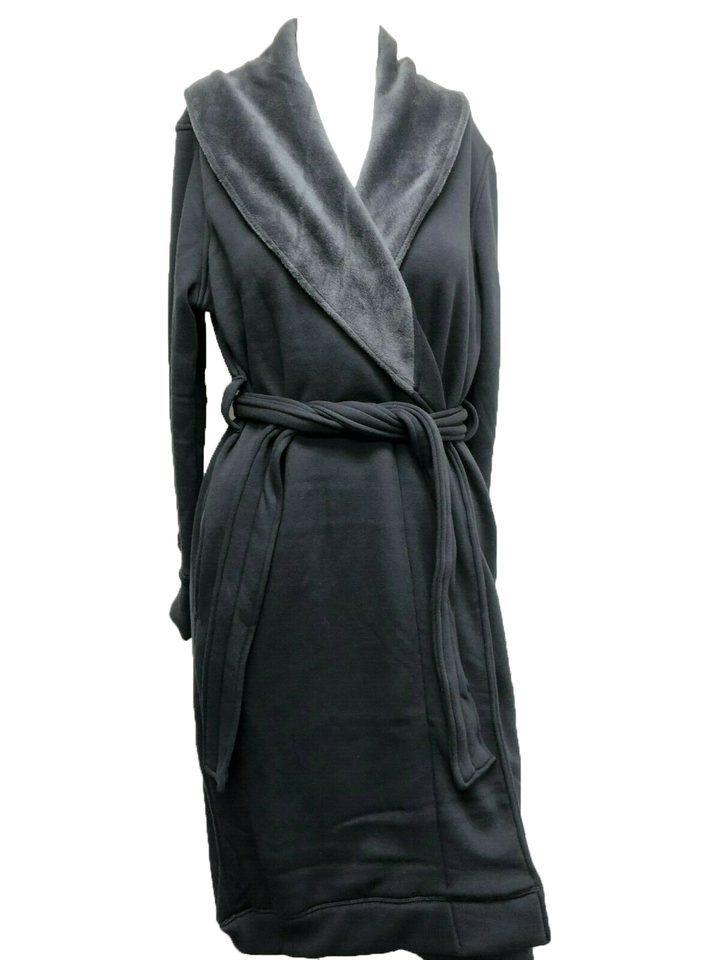 UGG Australia Women's Duffield Robe Spa UA4101W Collar Belted Shawl ...
