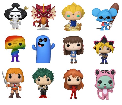 Funko POP! Animation Mystery Pack 6 Random Funko POPs! All Animation ...