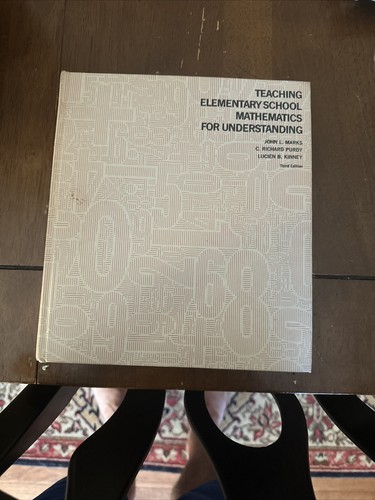 Teaching Elementary School Mathematics For Understanding 1970 Hardcover ...