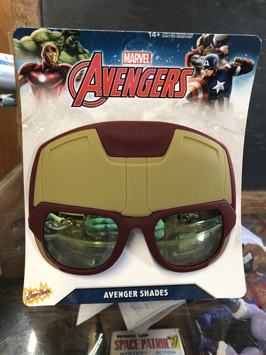 Avengers Iron Man Marvel Sun-Staches Super Hero Shades Sunglasses ...