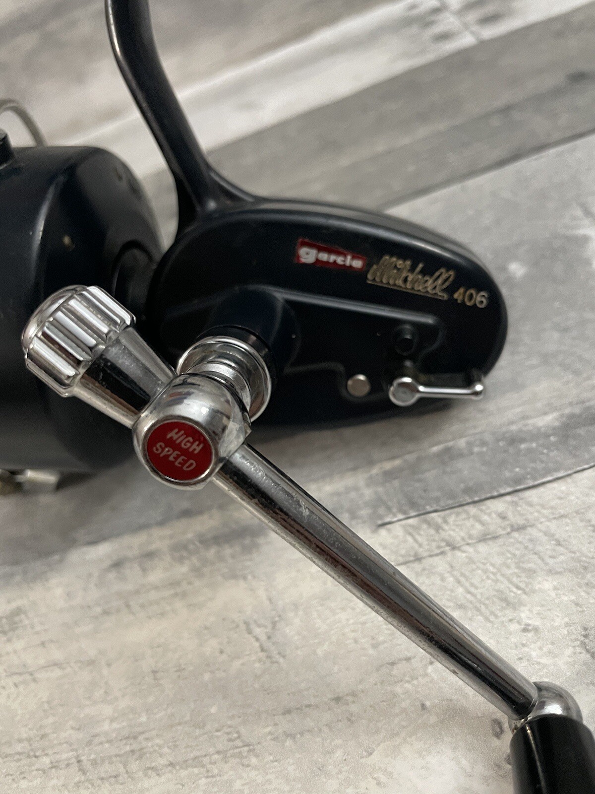 GARCIA MITCHELL 300 & GARCIA MITCHELL 406 FISHING REEL | eBay