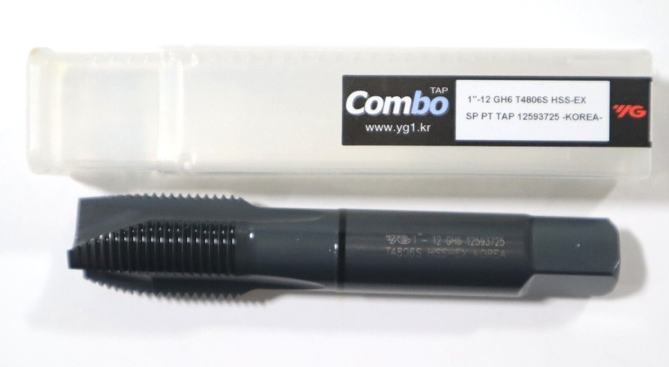 YG-1, SPIRAL POINT COMBO TAPS *SEE DROP DOWN FOR AVAILABLE SIZES* | eBay