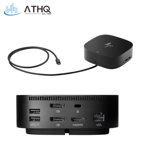 HP G5 Essential Thunderbolt USB Type-C Laptop Multiport Dock 65W ...