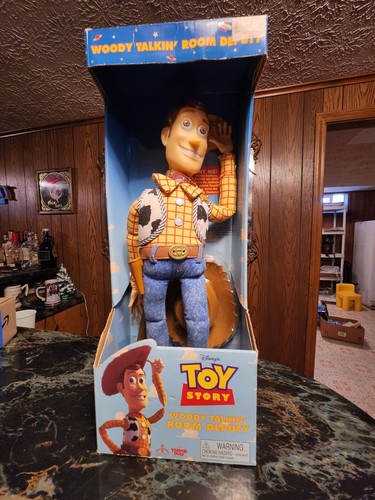 Woody Toy Story 1 New In Box Think Way Toys Nice Condition Pixar | eBay