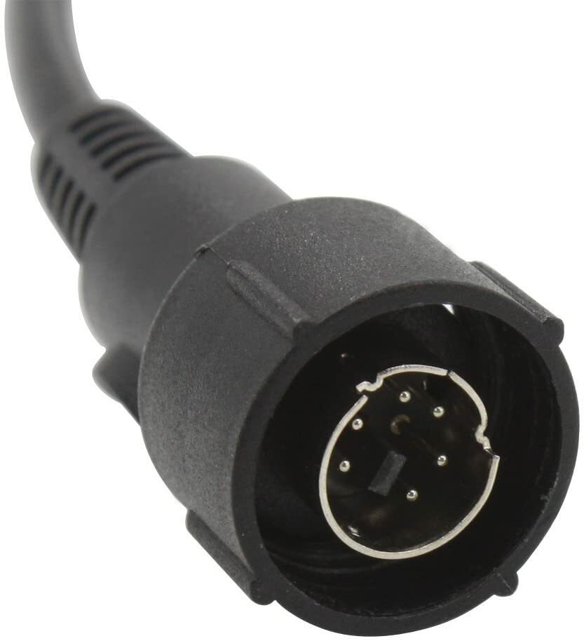 6 Pin Mini Din Plug for Yaesu/Vertex Two Way Radio VX-6R VX-7R VX-170 ...